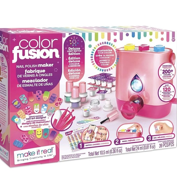 Make It Real | Toys | Make It Real Color Fusion Nail Polish Maker ...